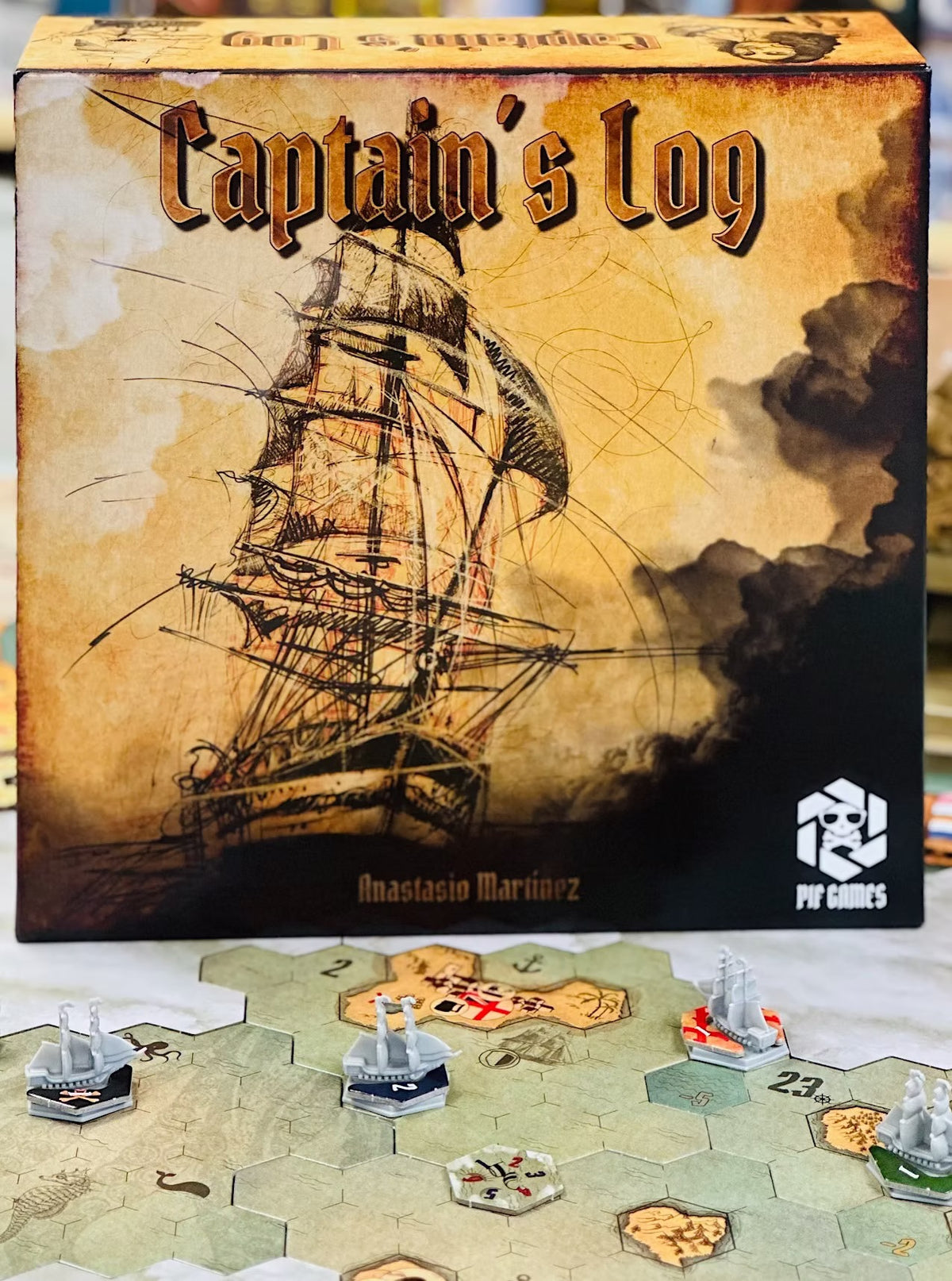 Captain's Log– Juniper Hobbies