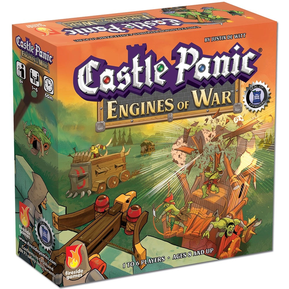 Engines of War Board Game Second Edition Castle Panic Extension ...