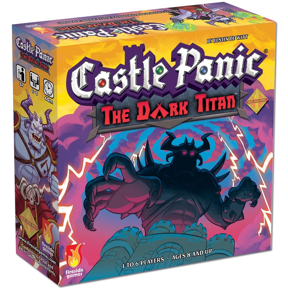 The Dark Titan Castle Panic Extension– Juniper Hobbies